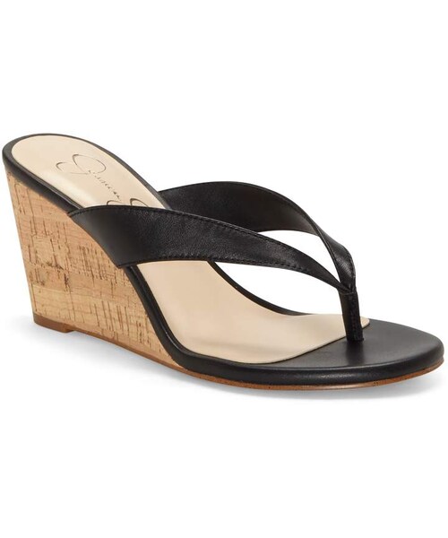 Jessica Simpson（ジェシカシンプソン）の「Jessica Simpson Coyrie Wedge Flip Flop（その他シューズ）」 - WEAR
