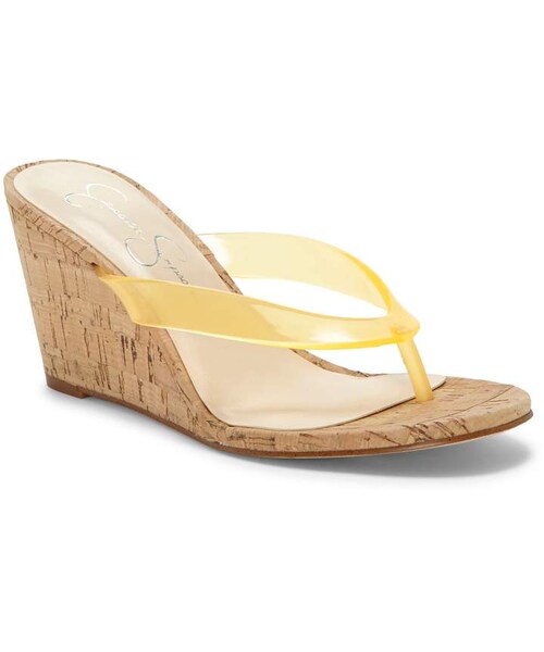 Jessica Simpson（ジェシカシンプソン）の「Jessica Simpson Coyrie Wedge Flip Flop（その他シューズ）」 - WEAR