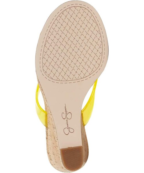 Jessica Simpson（ジェシカシンプソン）の「Jessica Simpson Coyrie Wedge Flip Flop（その他シューズ）」 - WEAR