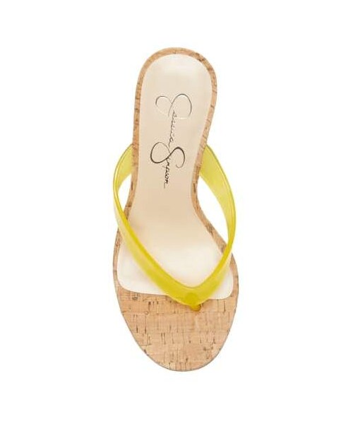 Jessica Simpson（ジェシカシンプソン）の「Jessica Simpson Coyrie Wedge Flip Flop（その他シューズ）」 - WEAR