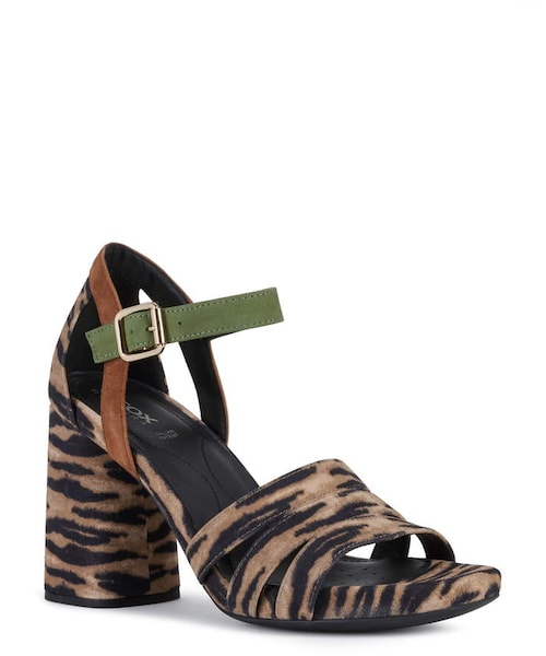 GEOX（ジェオックス）の「Geox Genziana Block Heel Sandal（その他シューズ）」 - WEAR