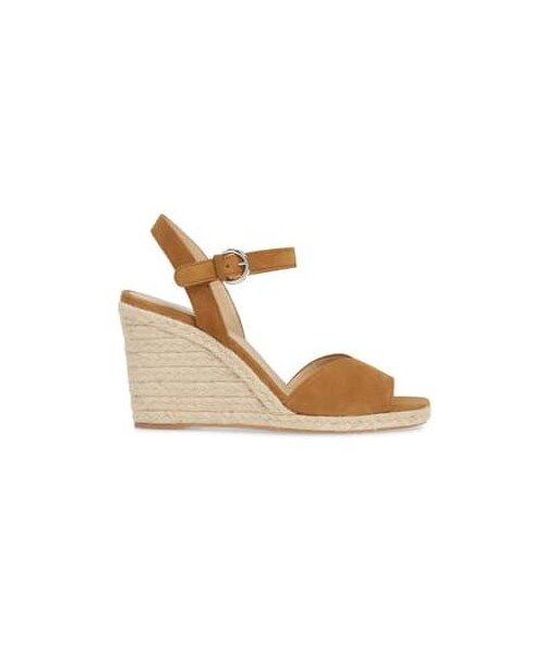 Prada（プラダ）の「Prada Raffia Wedge Sandal（その他シューズ）」 - WEAR