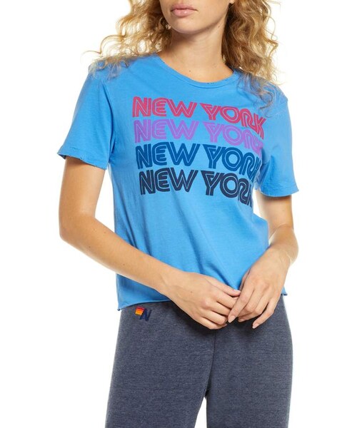 Aviator Nation（アヴィエイターネイション）の「Aviator Nation New York Repeat Graphic ...