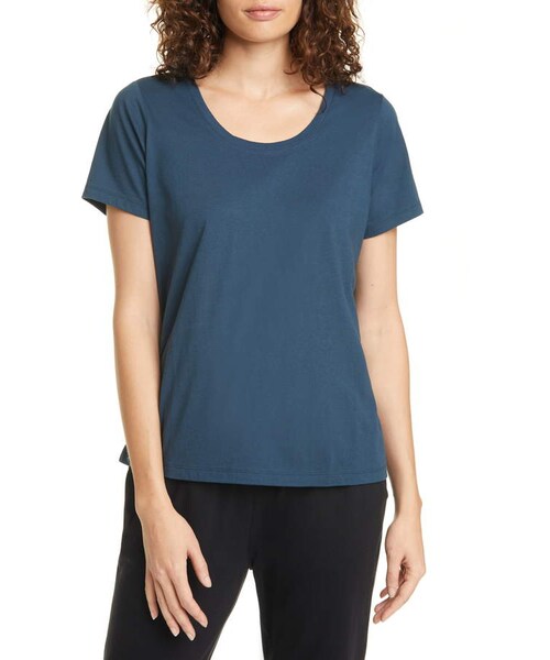 Eileen Fisher（アイリーンフィッシャー）の「Eileen Fisher Organic Cotton Tee（Tシャツ/カットソー）」 - WEAR