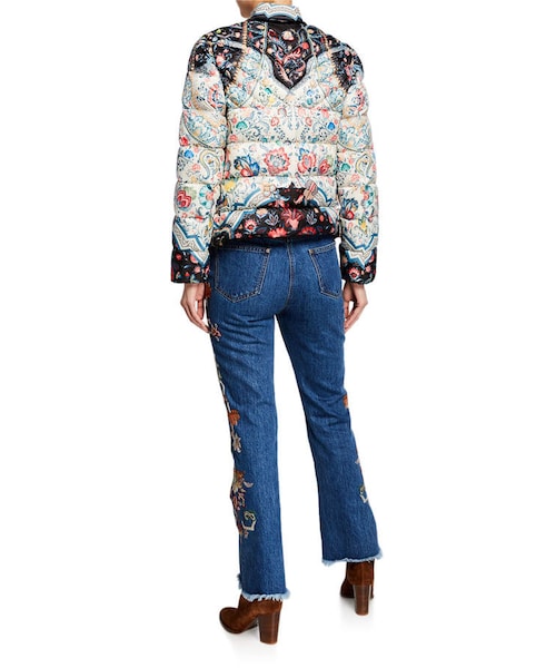 Etro（エトロ）の「Etro Quilted Short Puffer Jacket（ジャケット/アウター）」 - WEAR