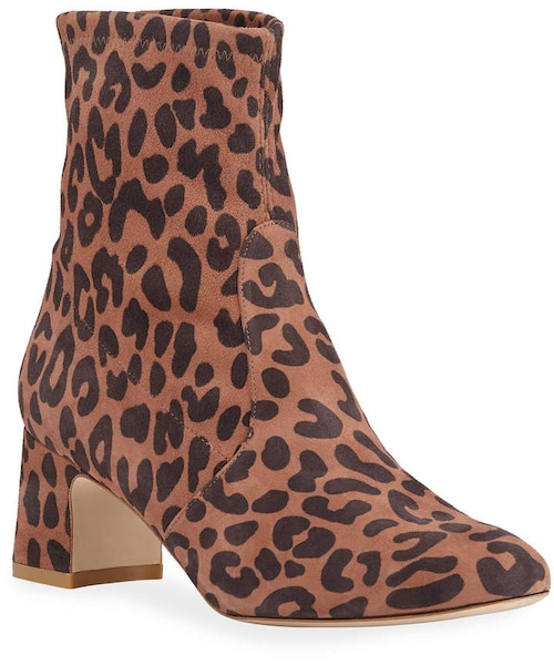 STUART WEITZMAN（スチュアートワイツマン）の「Stuart Weitzman Niki Leopard Suede 60mm ...