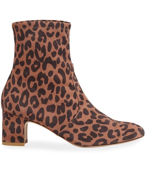 STUART WEITZMAN（スチュアートワイツマン）の「Stuart Weitzman Niki Leopard Suede 60mm ...