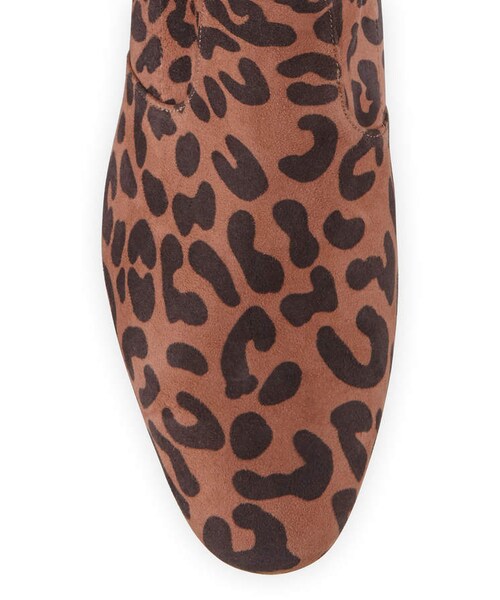 STUART WEITZMAN（スチュアートワイツマン）の「Stuart Weitzman Niki Leopard Suede 60mm ...