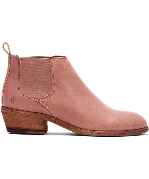 FRYE（フライ）の「Frye Carson Leather Chelsea Booties（ブーツ）」 - WEAR