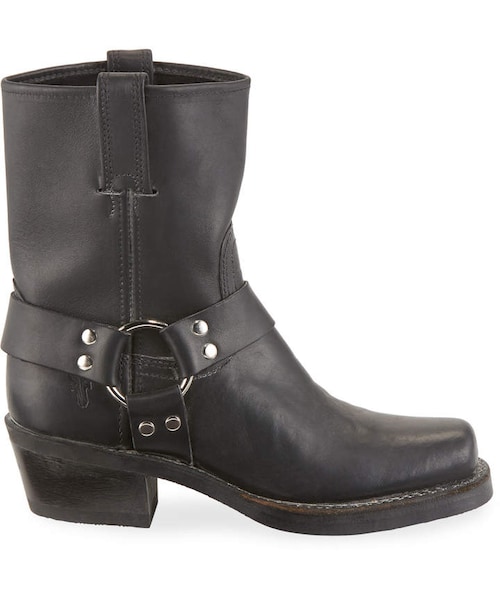 FRYE（フライ）の「Frye Harness 8R Leather Booties（ブーツ）」 - WEAR