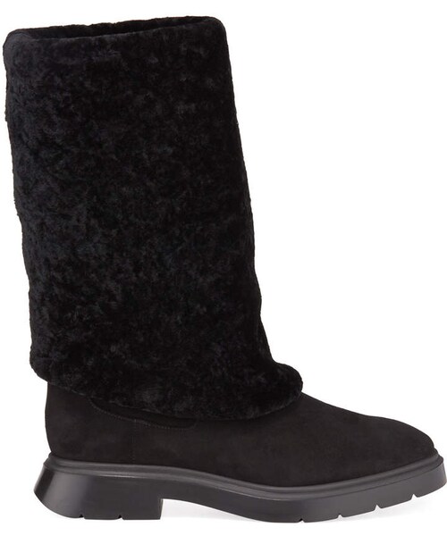 STUART WEITZMAN（スチュアートワイツマン）の「Stuart Weitzman Luiza Chill Shearling ...
