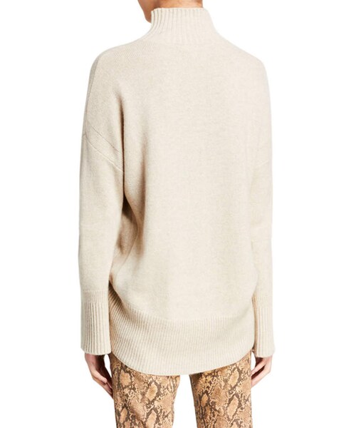 Frame（フレーム）の「Frame High-Low Sustainable Cashmere Turtleneck Sweater（ニット ...
