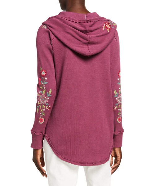 JOHNNY WAS（ジョニーワズ）の「Johnny Was Hulda Long-Sleeve Thermal Hoodie ...