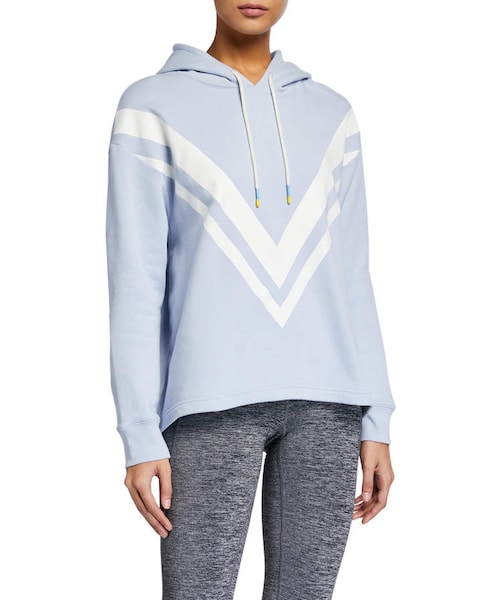 Tory Sport（トリースポーツ）の「Tory Sport French Terry Chevron Hoodie（スウェット）」 - WEAR