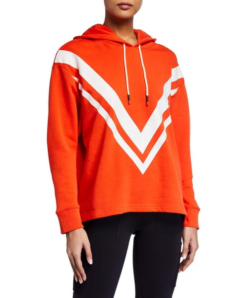 Tory Sport（トリースポーツ）の「Tory Sport French Terry Chevron Hoodie（スウェット）」 - WEAR