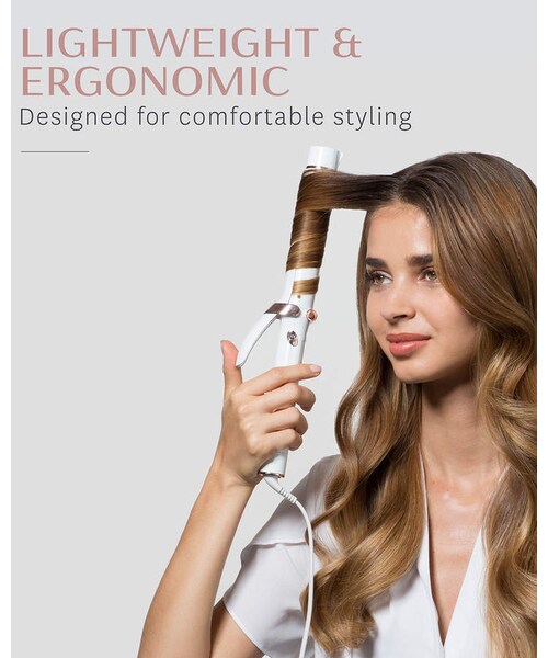 T3 Tourmaline（-）の「T3 SinglePass Curl 1.25" Ceramic Curling Iron（シャンプー ...