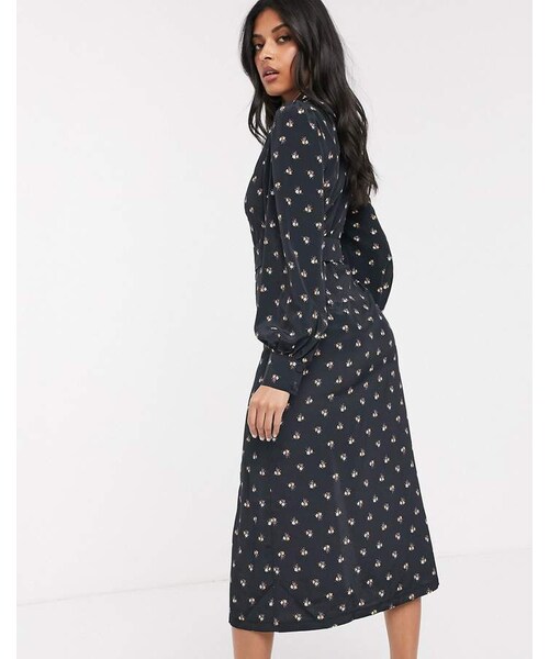 Fashion Union（-）の「Fashion Union shirt dress with belted waist in ...