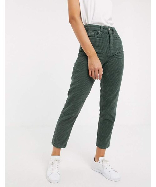 asos（エイソス）の「Asos Design ASOS DESIGN Ritson original mom jeans in jumbo ...