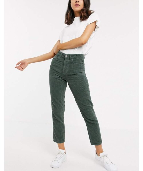asos（エイソス）の「Asos Design ASOS DESIGN Ritson original mom jeans in jumbo ...