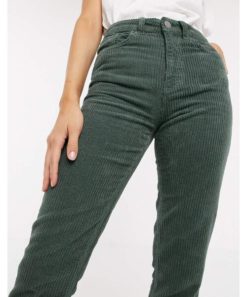 asos（エイソス）の「Asos Design ASOS DESIGN Ritson original mom jeans in jumbo ...