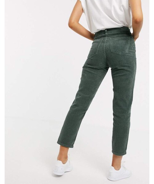 asos（エイソス）の「Asos Design ASOS DESIGN Ritson original mom jeans in jumbo ...