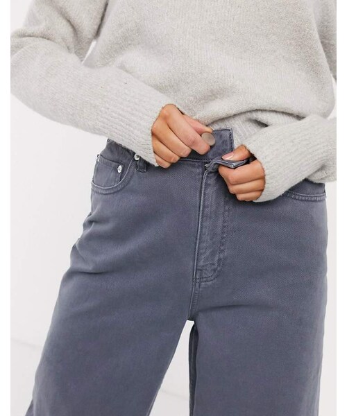 asos（エイソス）の「Asos Design ASOS DESIGN High rise 'relaxed' dad jeans in ...