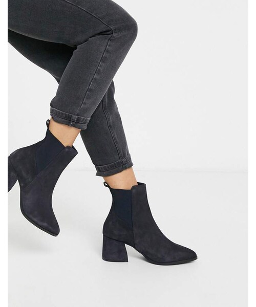 Vero Moda（-）の「Vero Moda suede western boots（ブーツ）」 - WEAR