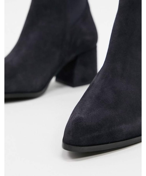 Vero Moda（-）の「Vero Moda suede western boots（ブーツ）」 - WEAR