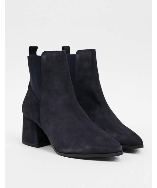 Vero Moda（-）の「Vero Moda suede western boots（ブーツ）」 - WEAR
