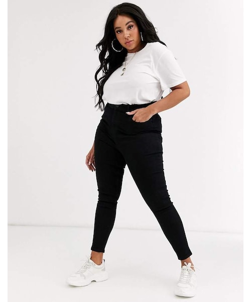 New Look（ニュールック）の「New Look Plus New Look Curve lift and shape skinny ...