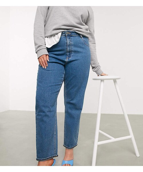 asos（エイソス）の「Asos Curve ASOS DESIGN Curve Recycled Farleigh high waist ...