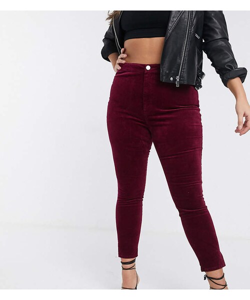 asos（エイソス）の「Asos Curve ASOS DESIGN Curve Rivington high waist jeggings ...
