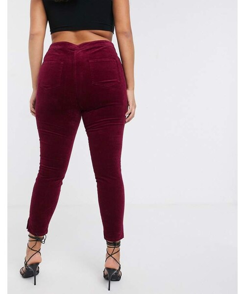 asos（エイソス）の「Asos Curve ASOS DESIGN Curve Rivington high waist jeggings ...