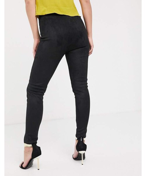 French Connection （-）の「French Connection suedette leggings（レギンス/スパッツ ...