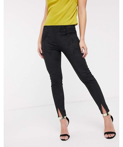 French Connection （-）の「French Connection suedette leggings（レギンス/スパッツ ...