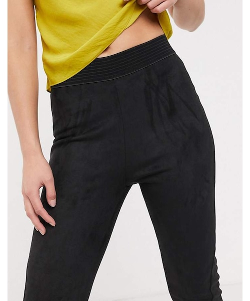 French Connection （-）の「French Connection suedette leggings（レギンス/スパッツ ...