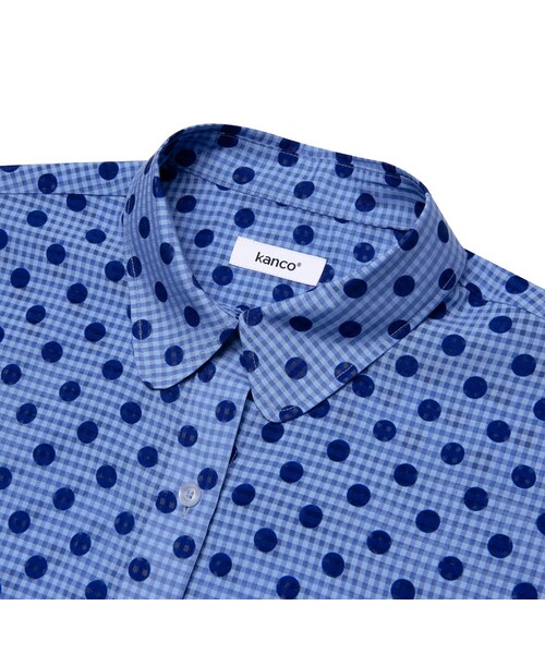 LIFUL MINIMAL GARMENTS.（ライフルミニマルガーメンツ）の「KANCO ROUND COLLAR SHORT SHIRT ...