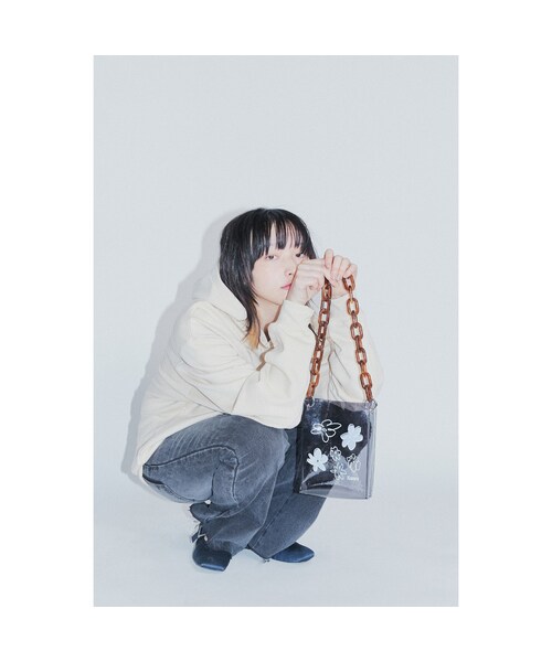LIFUL MINIMAL GARMENTS.（ライフルミニマルガーメンツ）の「KANCO PVC TOTE BAG black（）」 - WEAR