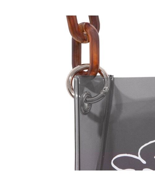 LIFUL MINIMAL GARMENTS.（ライフルミニマルガーメンツ）の「KANCO PVC TOTE BAG black（）」 - WEAR