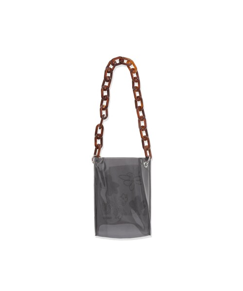 LIFUL MINIMAL GARMENTS.（ライフルミニマルガーメンツ）の「KANCO PVC TOTE BAG black（）」 - WEAR