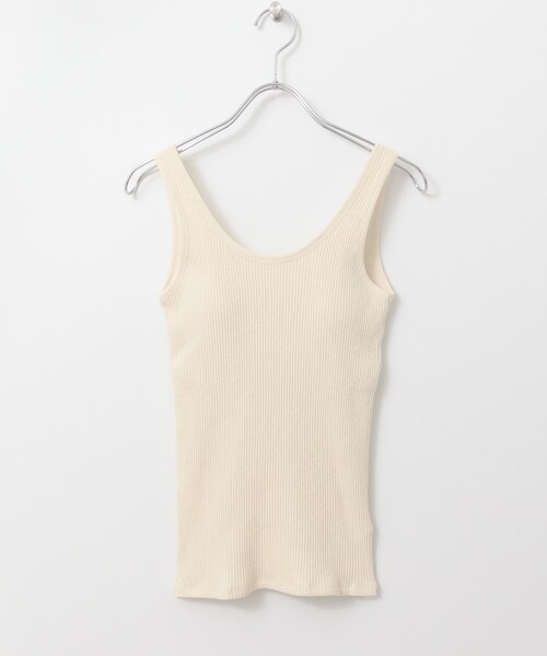 KBF（ケイビーエフ）の「BACKオープンタンクトップ（）」 - WEAR