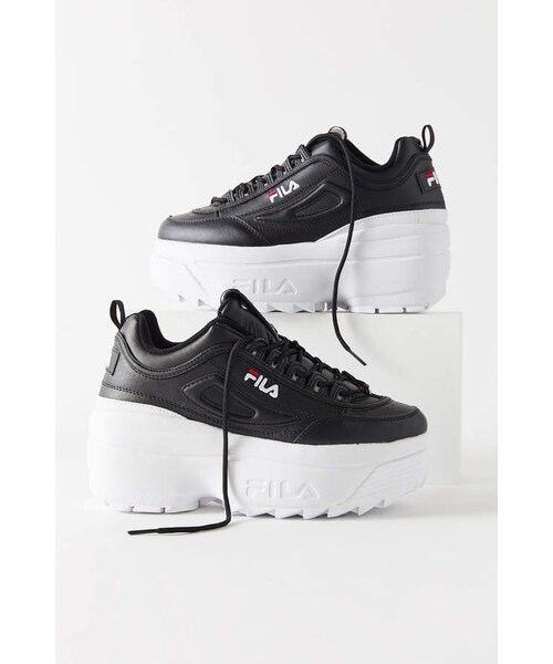 Fila（フィラ）の「Fila FILA Disruptor 2 Wedge Platform Sneaker（その他シューズ）」 - WEAR