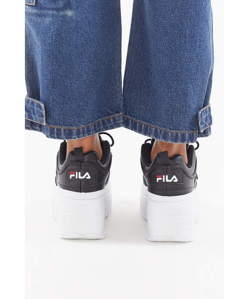 Fila（フィラ）の「Fila FILA Disruptor 2 Wedge Platform Sneaker（その他シューズ）」 - WEAR