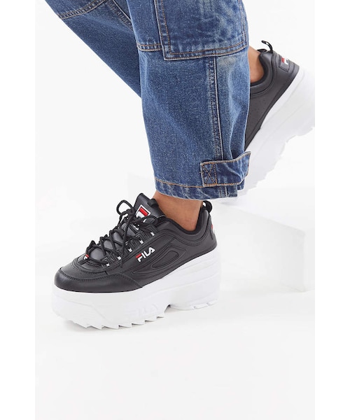 Fila（フィラ）の「Fila FILA Disruptor 2 Wedge Platform Sneaker（その他シューズ）」 - WEAR