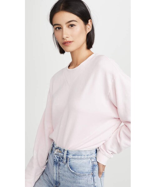 7 For All Mankind（セブンフォーオールマンカインド）の「7 For All Mankind Rib Insert Neck ...