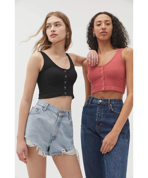 Out From Under（アウトフロムアンダー）の「Out From Under Drew Seamless Snap-Front Bra ...