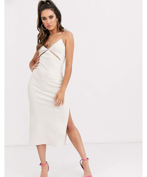 Bec & Bridge（ベックアンドブリッジ）の「Bec & Bridge ulla cut out midi dress（ワンピース ...