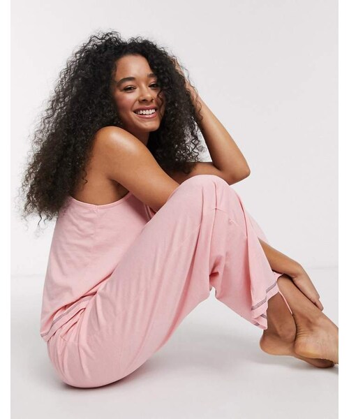 Asos（エイソス）の「Asos Design ASOS DESIGN mix & match jersey pyjama pants ...