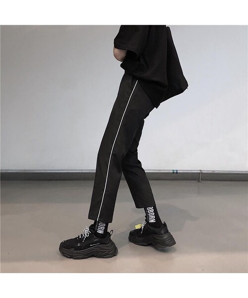 no brand（ノーブランド）の「Line slacks（スラックス）」 - WEAR