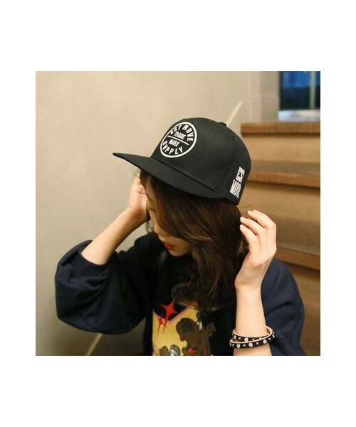 Cakeland（-）の「EST MOVE SNAPBACK（）」 - WEAR
